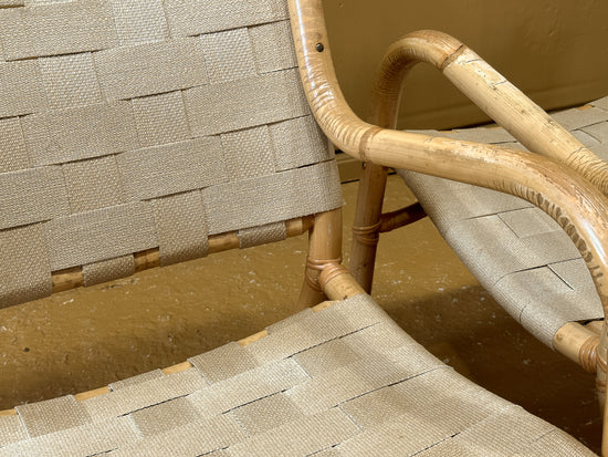 Singular Bamboo Lattice Chair – Aelfred